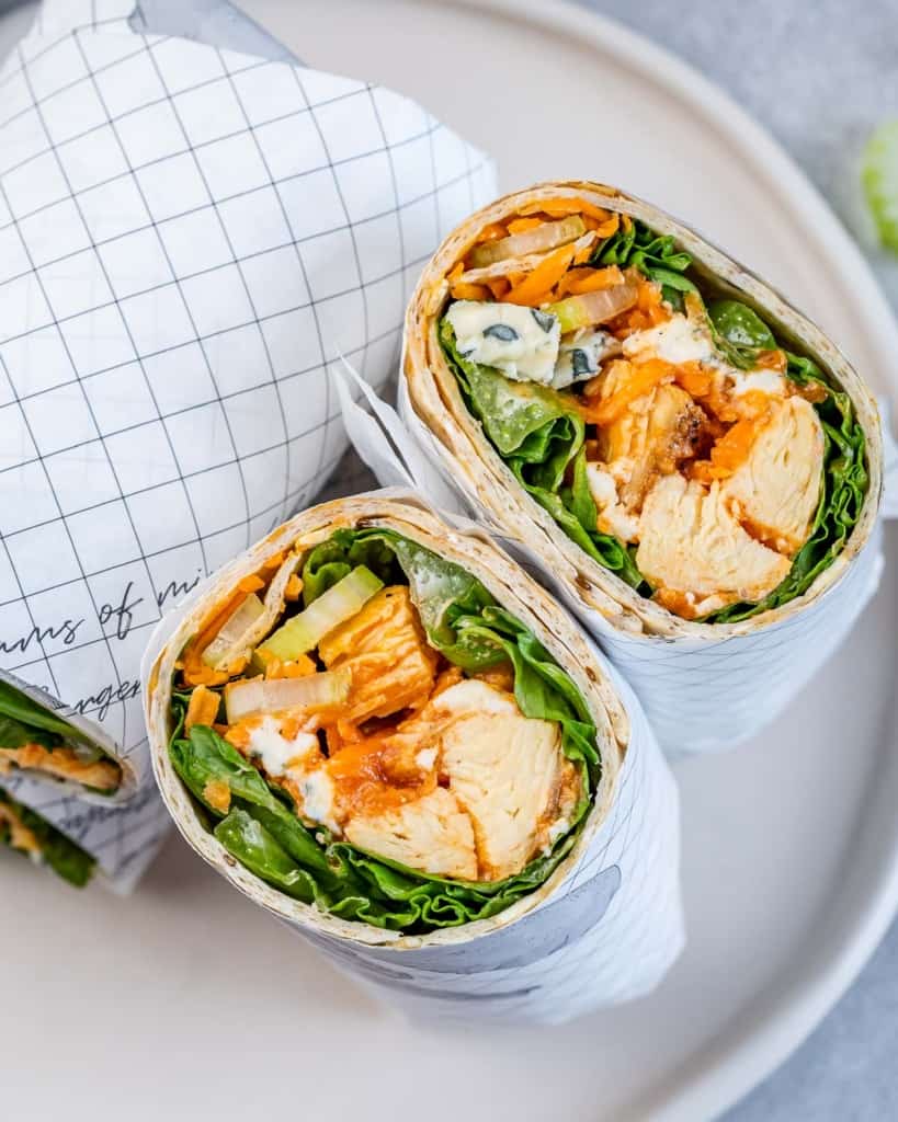 Spicy Truth Are Buffalo Chicken Wraps Actually Healthy 