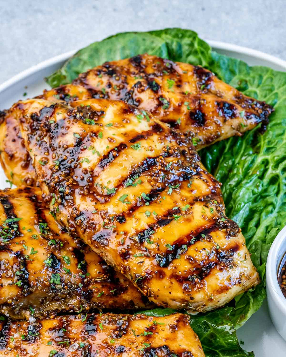 Honey Mustard Grilled Chicken Healthy Fitness Meals