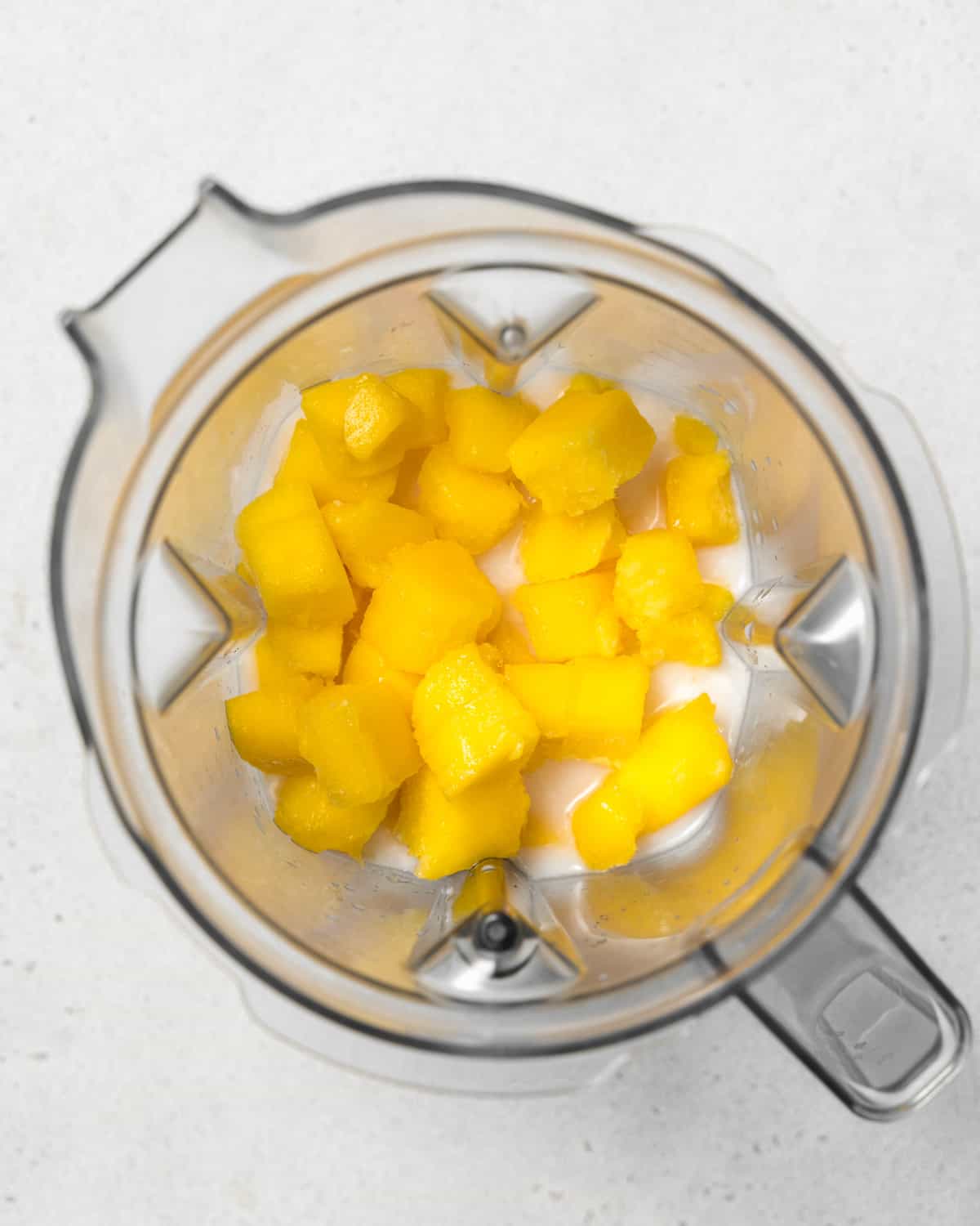Simple Mango Smoothie Recipe - Healthy Fitness Meals