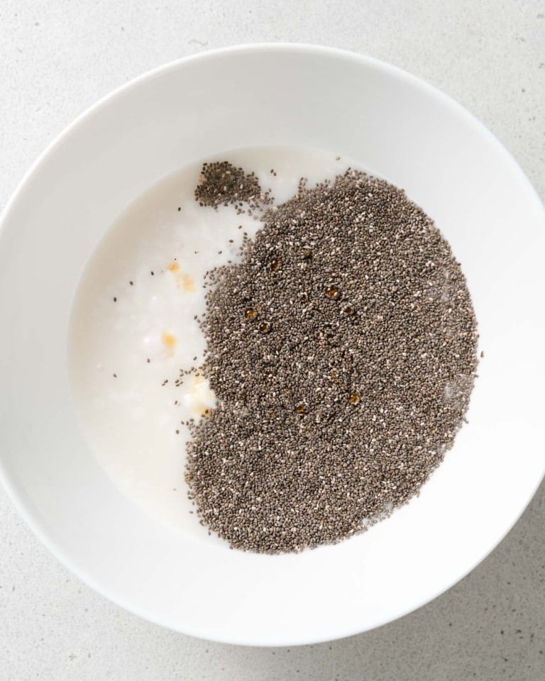 Greek Yogurt Chia Pudding - Healthy Fitness Meals