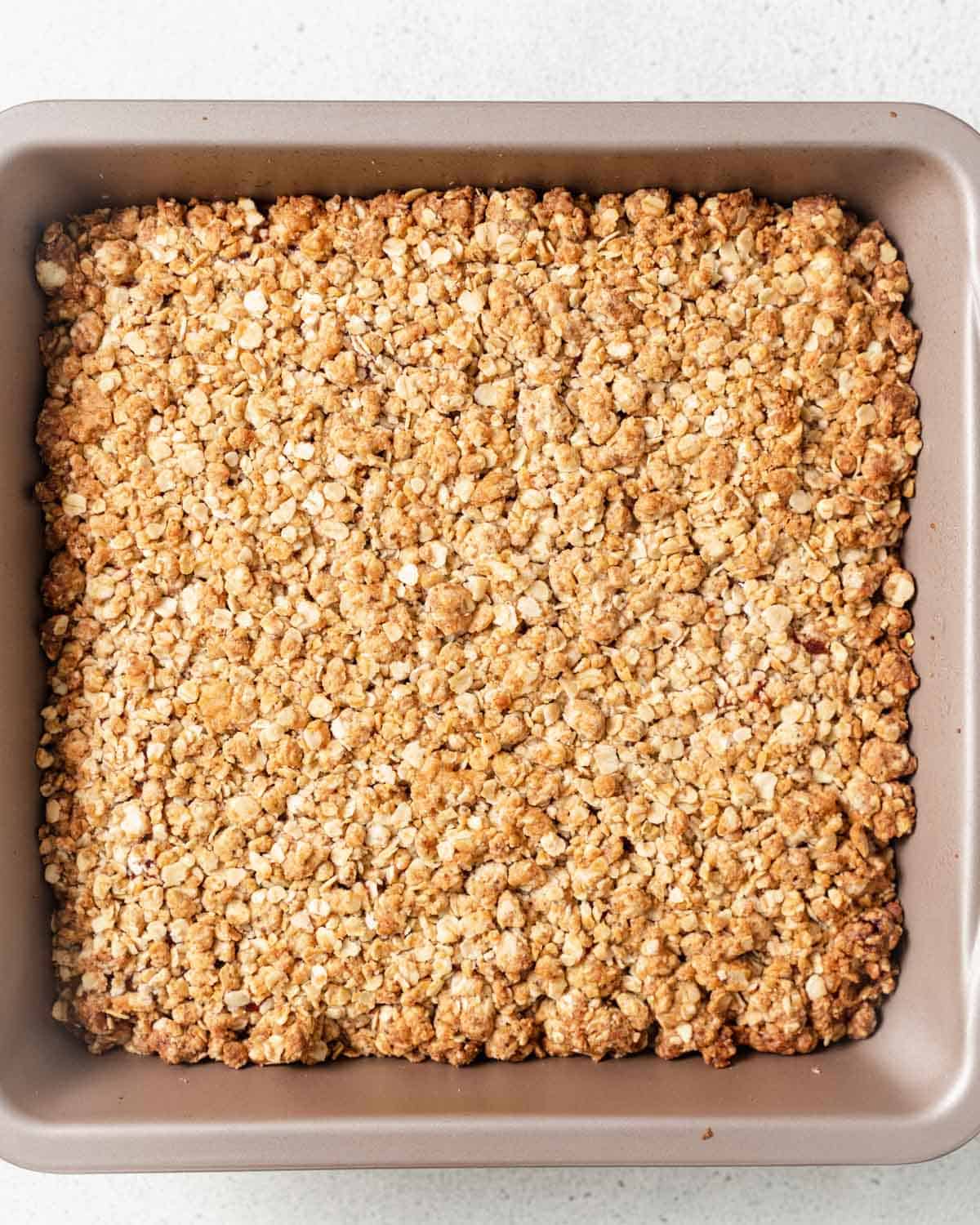 Raspberry Oatmeal Bars - Healthy Fitness Meals