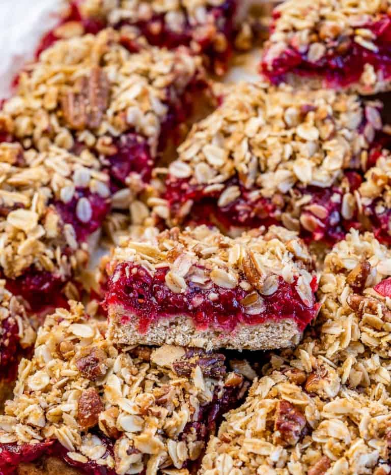 Amazing Cranberry Oat Bars {Easy} - Healthy Fitness Meals