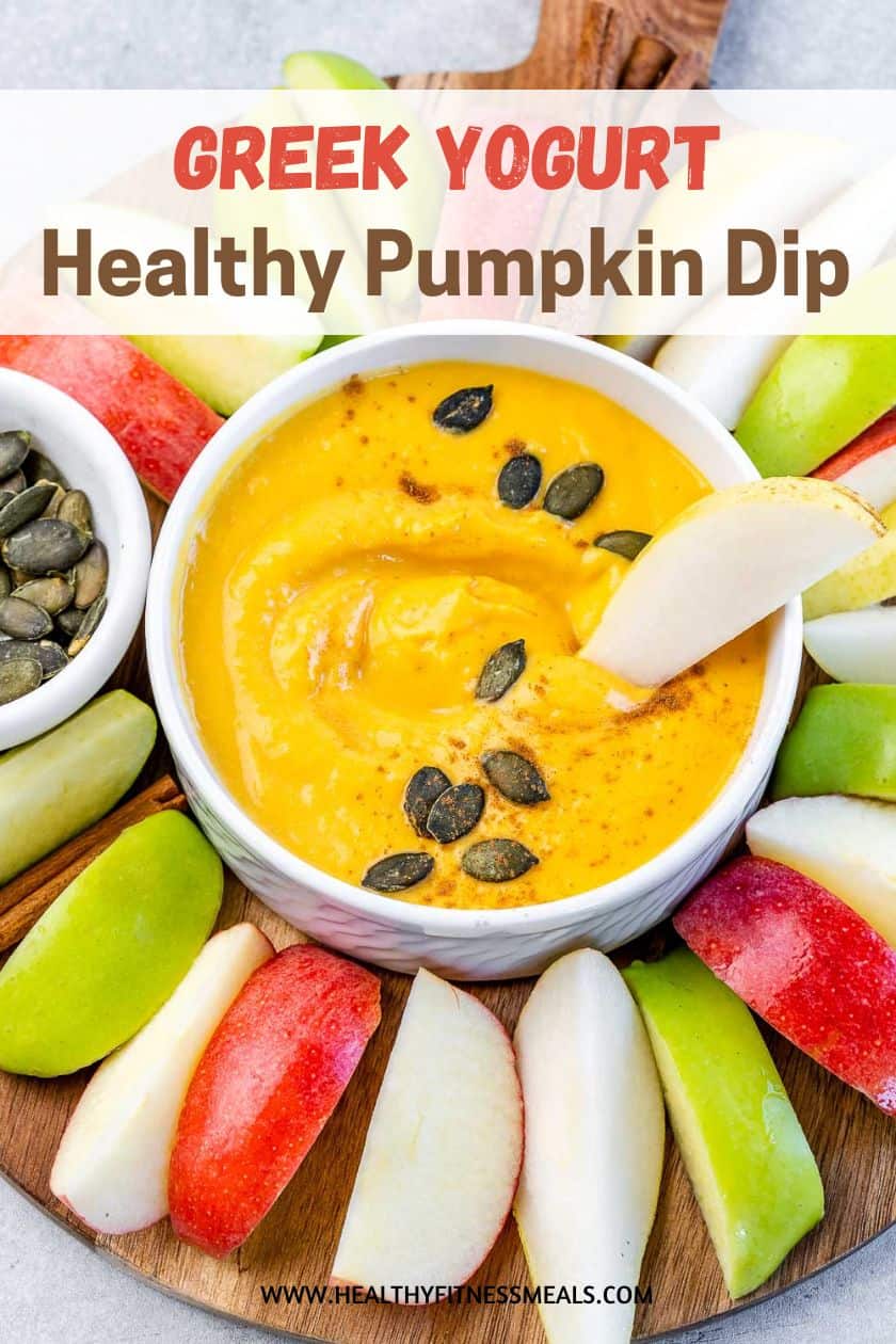 Pumpkin Dip Recipe - Healthy Fitness Meals