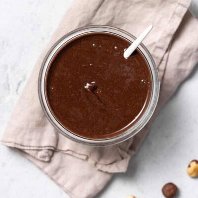 How to make Homemade Nutella - Healthy Fitness Meals