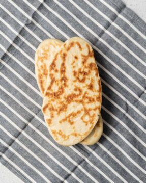 Amazing Garlic Naan Bread Recipe - Healthy Fitness Meals