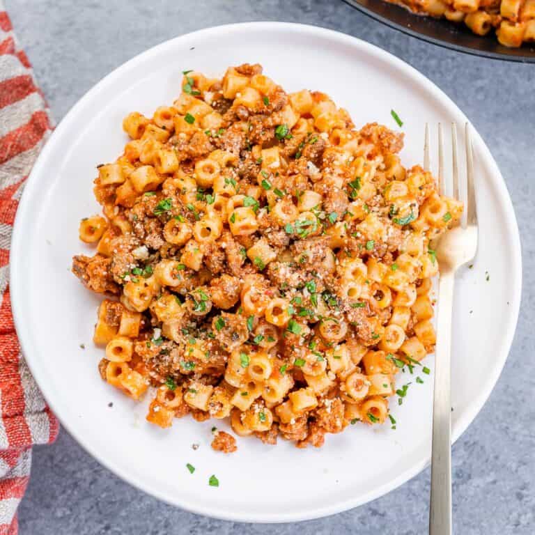 Cottage Cheese Pasta - Healthy Fitness Meals