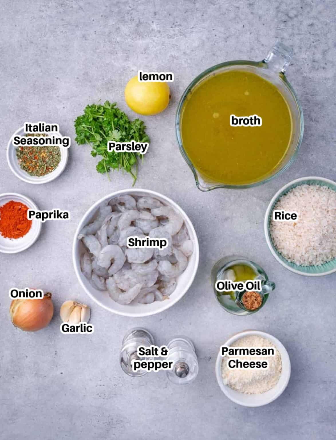 Garlic Shrimp Risotto - Healthy Fitness Meals