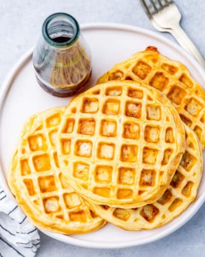 3-Ingredient Chaffle Recipe {8 Minutes} - Healthy Fitness Meals