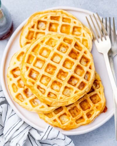3-Ingredient Chaffle Recipe {8 Minutes} - Healthy Fitness Meals