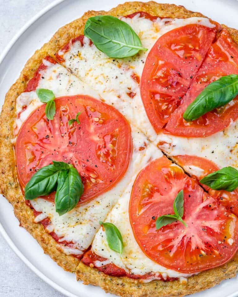 Chicken Crust Pizza - Healthy Fitness Meals