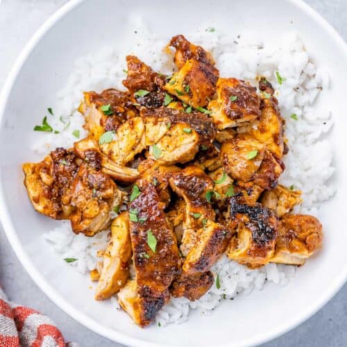 Chipotle Chicken Al Pastor {Easy & Quick) - Healthy Fitness Meals
