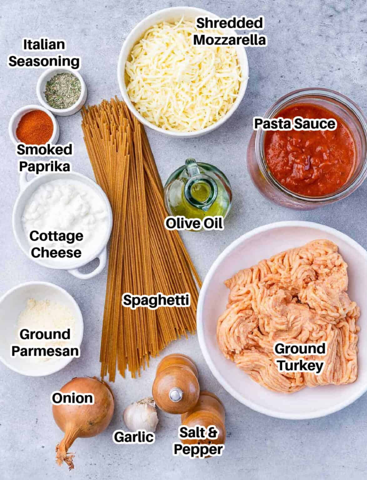 Tasty Million Dollar Spaghetti - Healthy Fitness Meals