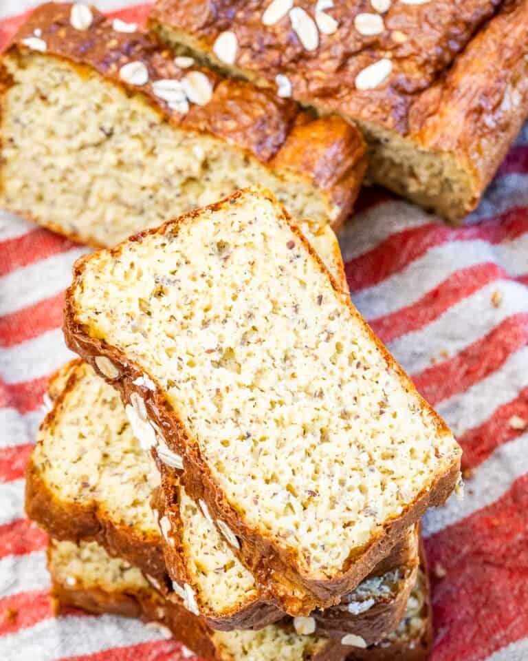 Viral Cottage Cheese Bread - Healthy Fitness Meals