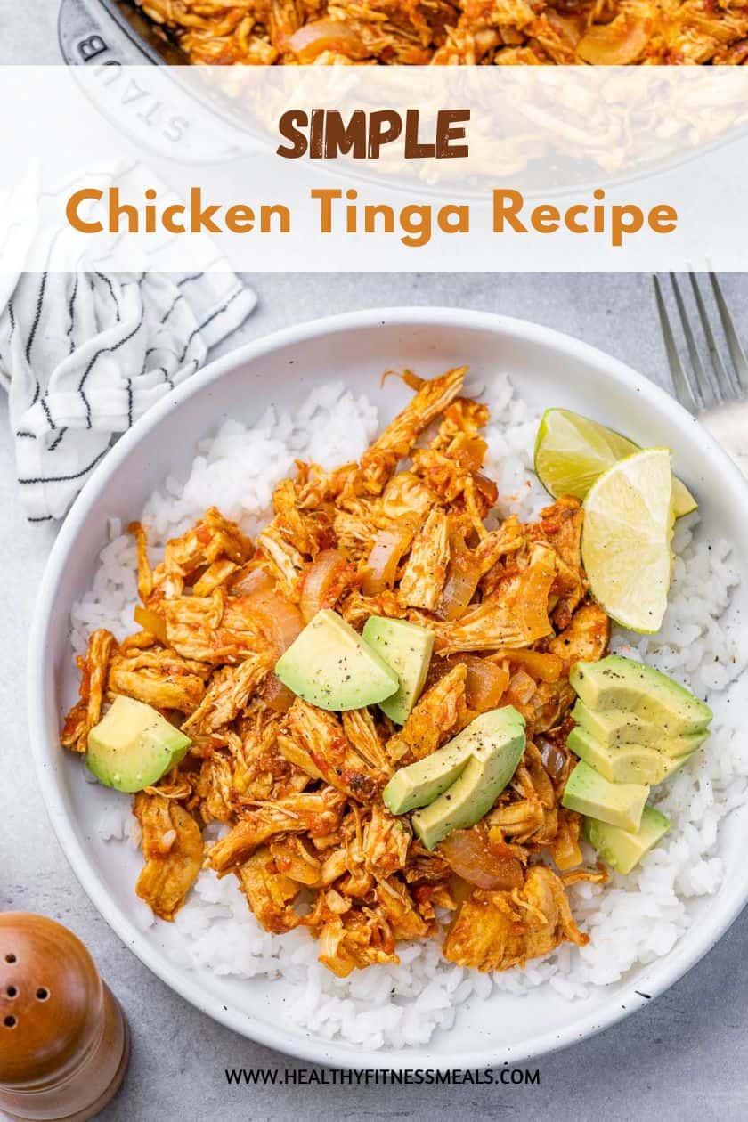 Chicken Tinga Recipe - Healthy Fitness Meals