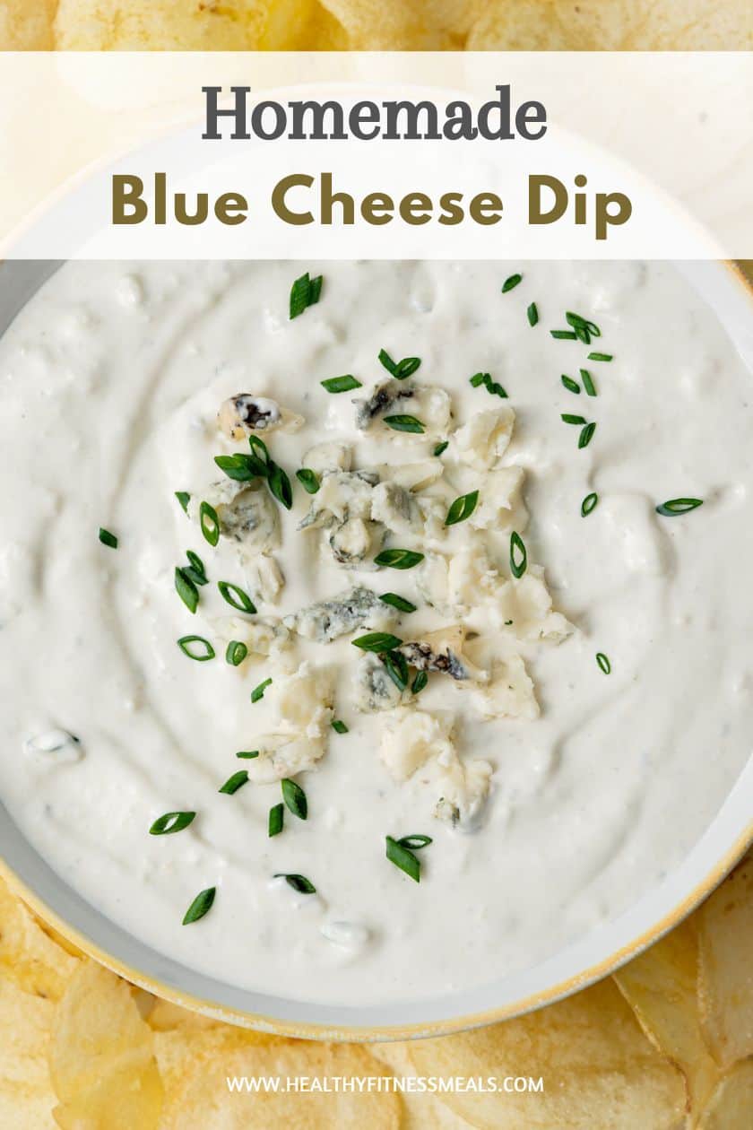 Blue Cheese Dip - Healthy Fitness Meals