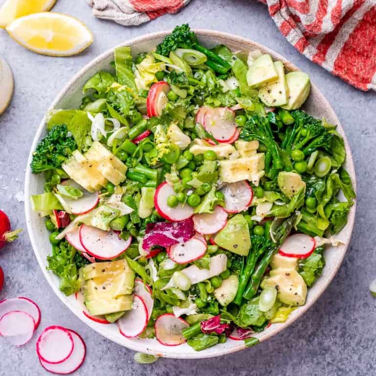 Spring Mix Salad (Light & Fresh) - Healthy Fitness Meals