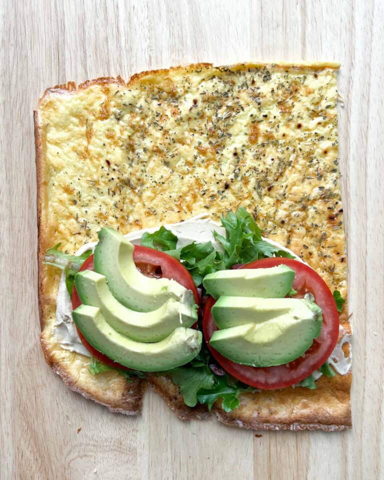 Viral Cottage Cheese Wrap - Healthy Fitness Meals