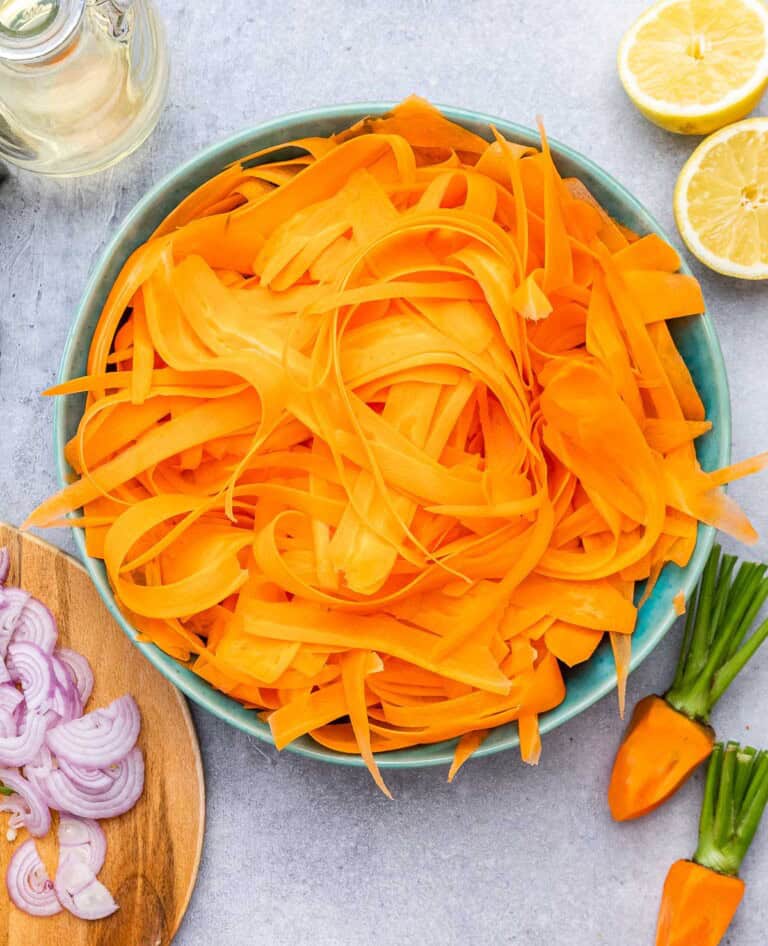 TikTok Viral Carrot Salad - Healthy Fitness Meals