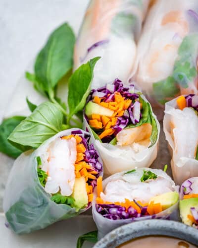 Shrimp Summer Rolls - Healthy Fitness Meals