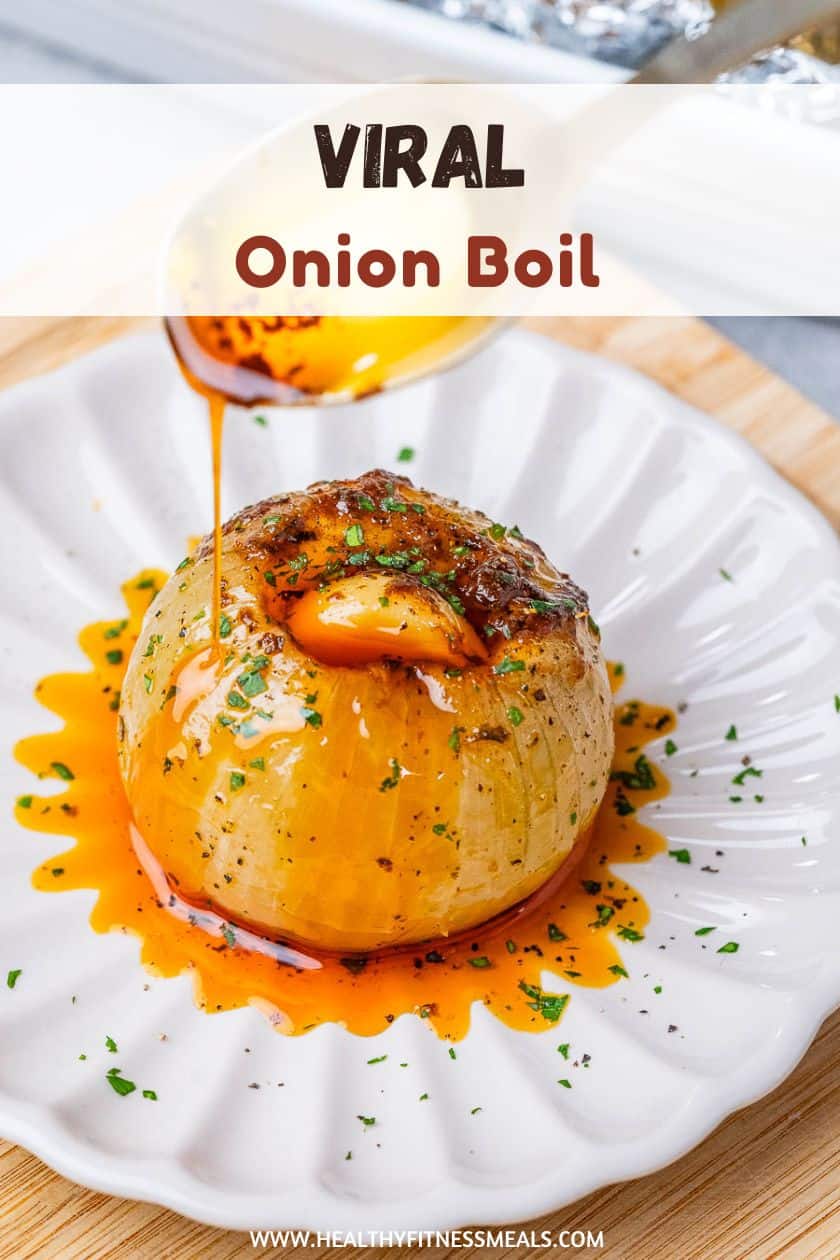 TikTok Viral Onion Boil - Healthy Fitness Meals