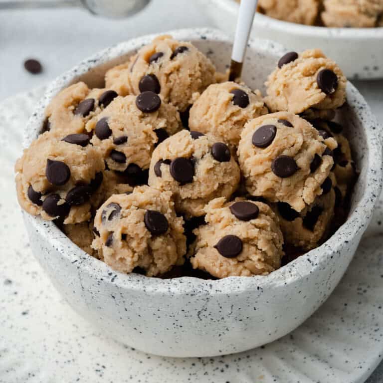 Edible Protein Cookie Dough - Healthy Fitness Meals