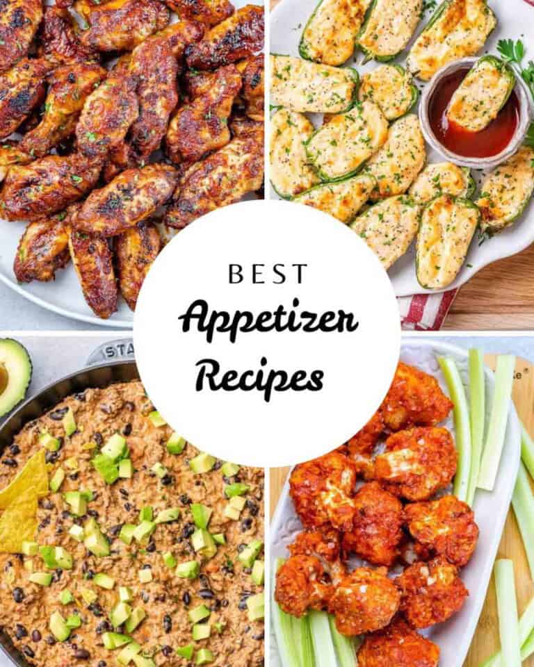 Easy Appetizer Recipes For Any Occasion - Healthy Fitness Meals