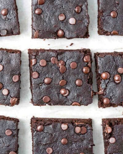 Cottage Cheese Brownies - Healthy Fitness Meals