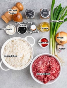 Ground Beef and Rice - Healthy Fitness Meals