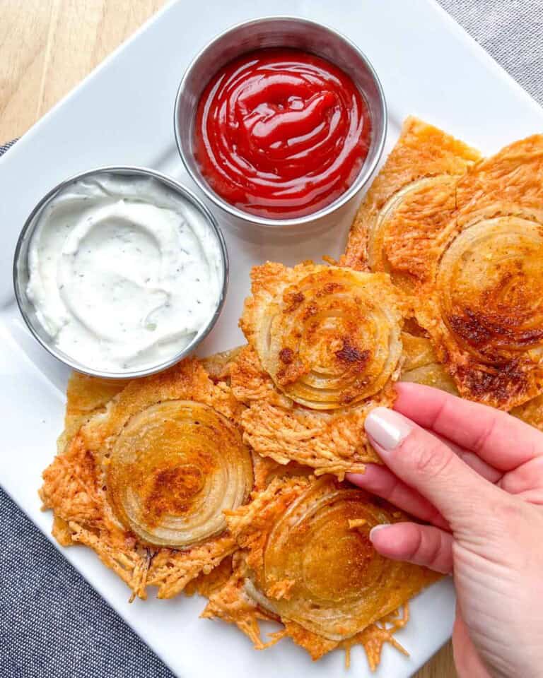 Viral Onion Ring Chips - Healthy Fitness Meals