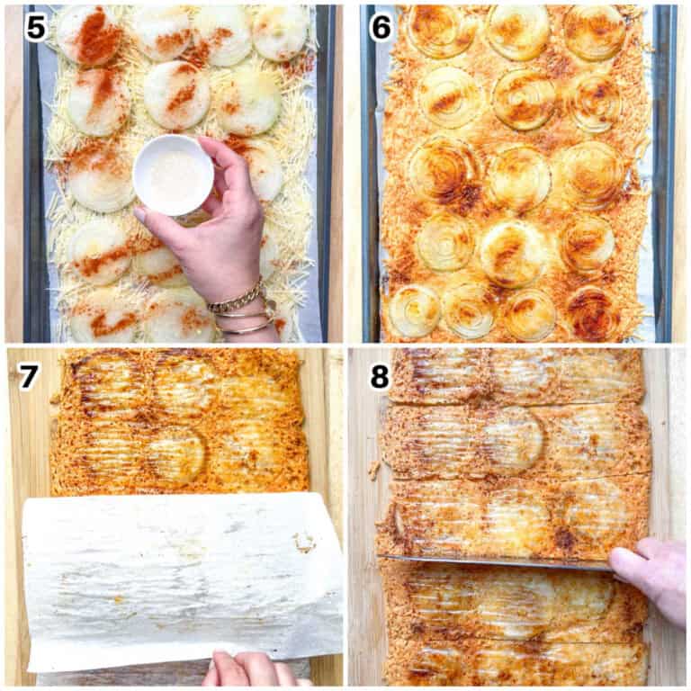 Viral Onion Ring Chips - Healthy Fitness Meals