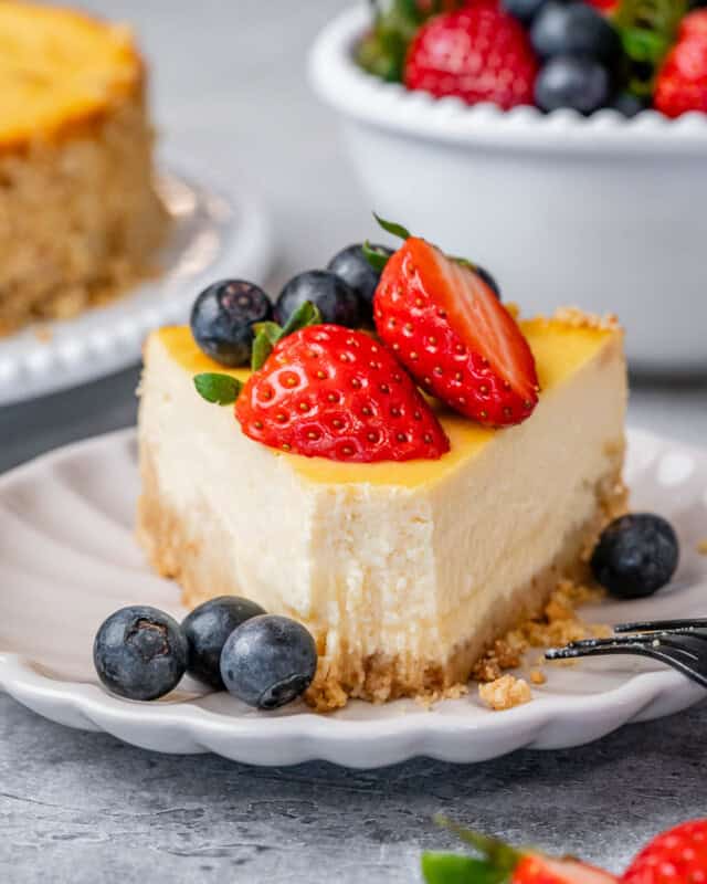 Cottage Cheese Cheesecake - Healthy Fitness Meals