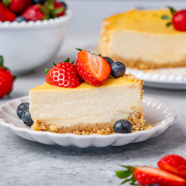 Cottage Cheese Cheesecake - Healthy Fitness Meals