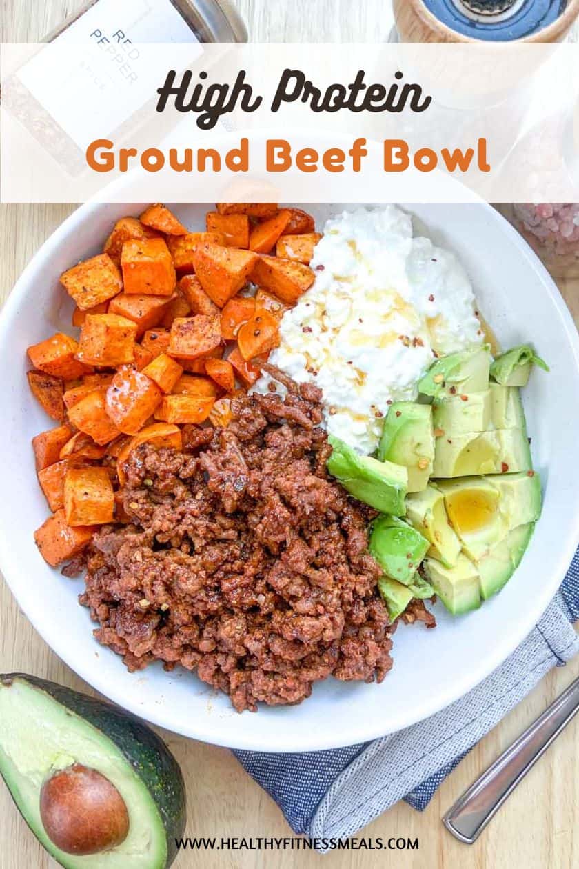 Viral Ground Beef Bowl - Healthy Fitness Meals