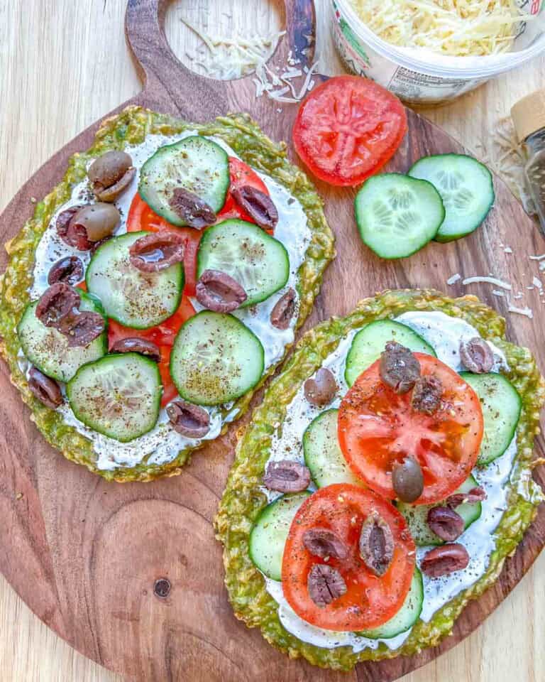 3 Ingredient Avocado Bread - Healthy Fitness Meals