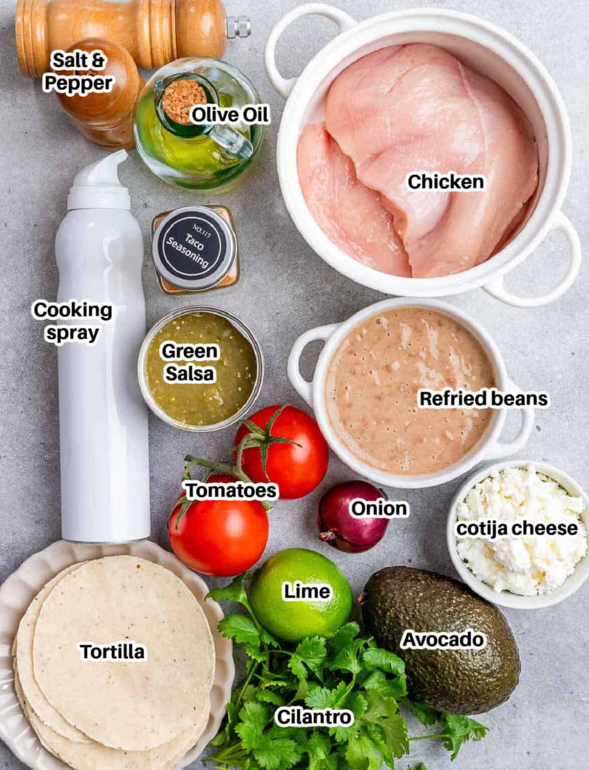 Chicken Tostadas - Healthy Fitness Meals