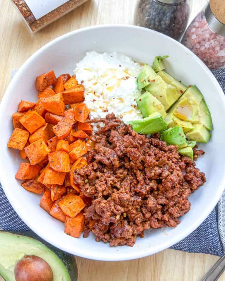 Viral Ground Beef Bowl - Healthy Fitness Meals
