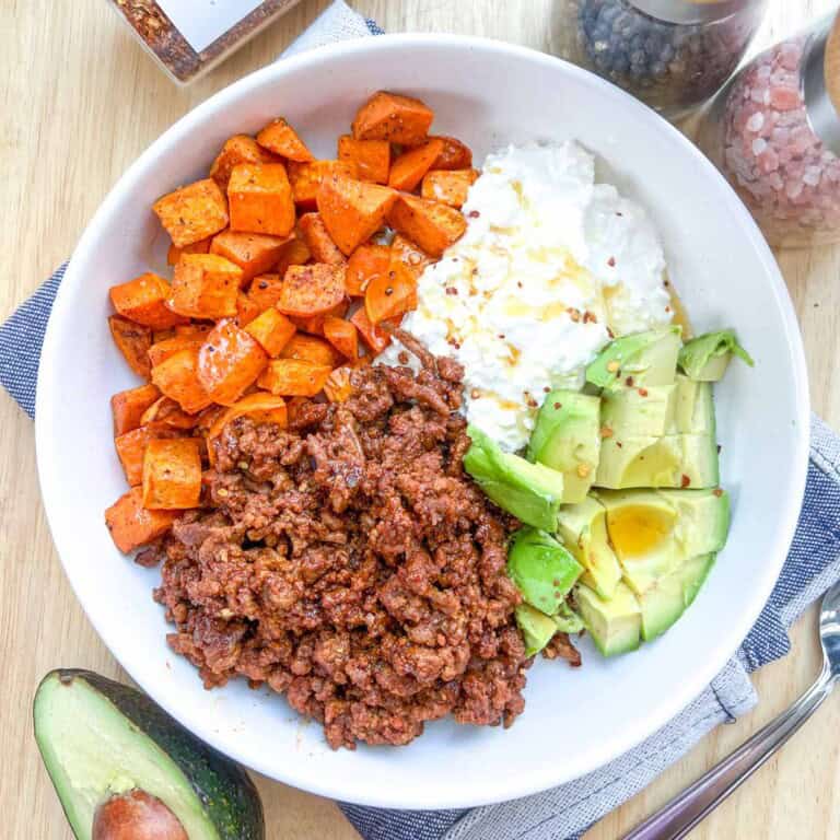 Viral Ground Beef Bowl - Healthy Fitness Meals