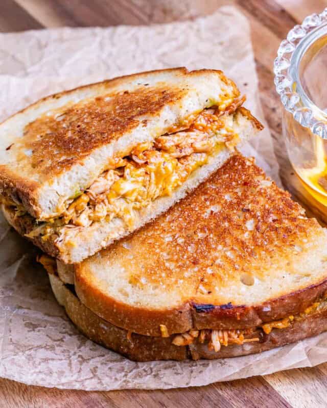 Chipotle Chicken Avocado Melt - Healthy Fitness Meals