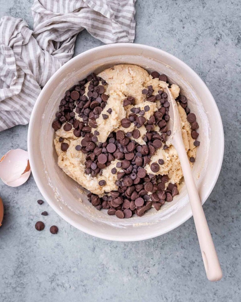 Cottage Cheese Chocolate Chip Cookies - Healthy Fitness Meals