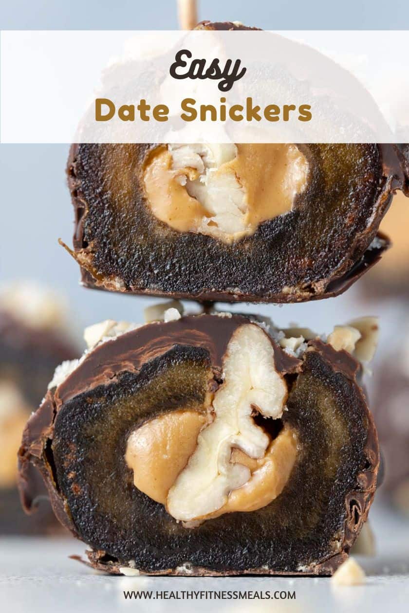 Date Snickers - Healthy Fitness Meals