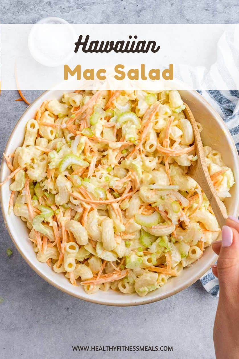 Hawaiian Mac Salad {30 minutes} - Healthy Fitness Meals