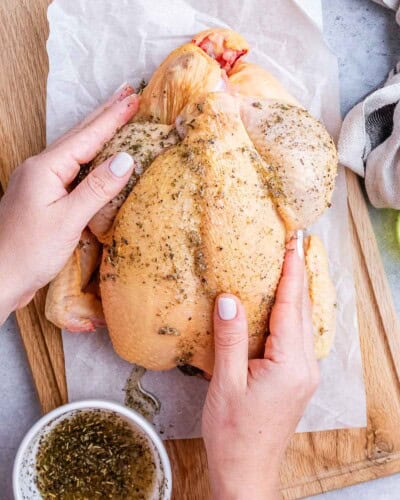 Homemade Rotisserie Chicken (Better Than Costco!) - Healthy Fitness Meals