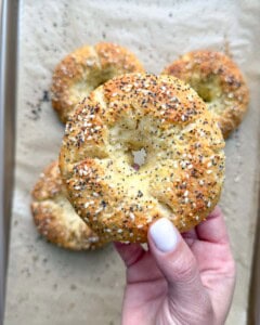 Almond Flour Bagels - Healthy Fitness Meals