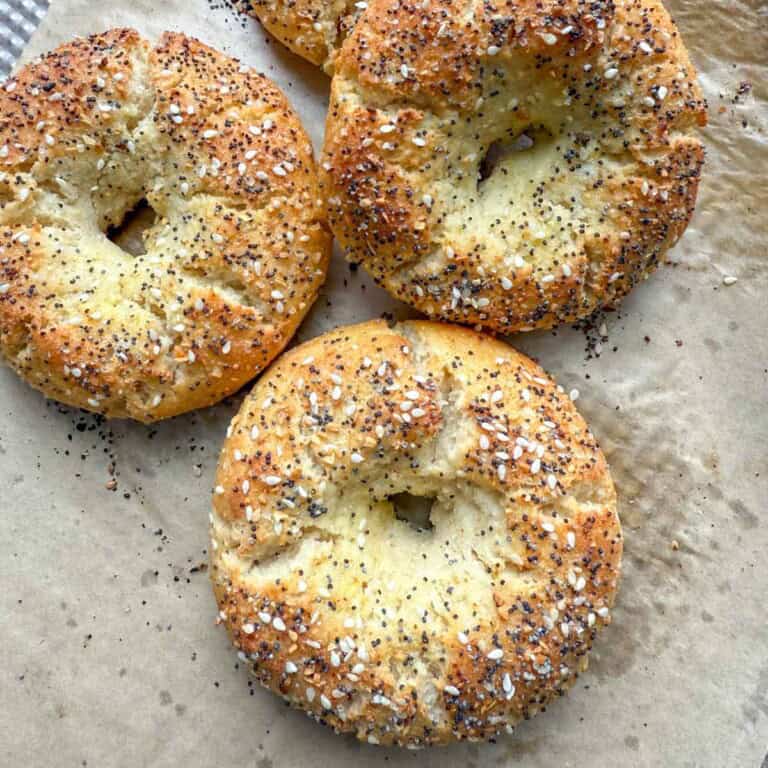 Almond Flour Bagels - Healthy Fitness Meals