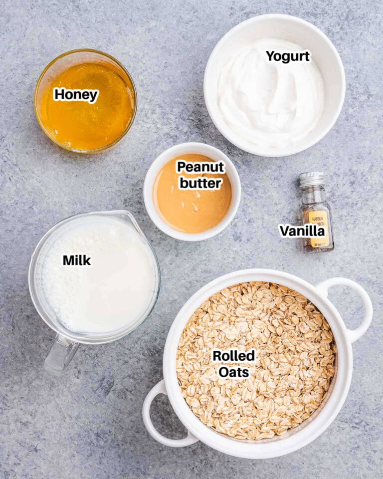 Blended Overnight Oats - Healthy Fitness Meals
