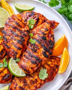 Chicken Pollo Asada - Healthy Fitness Meals