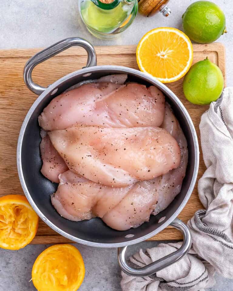 Chicken Pollo Asada - Healthy Fitness Meals