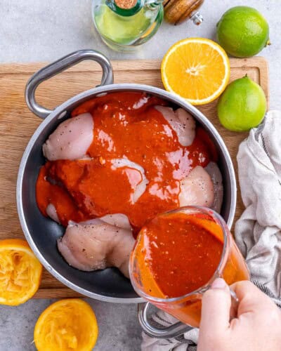 Chicken Pollo Asada - Healthy Fitness Meals