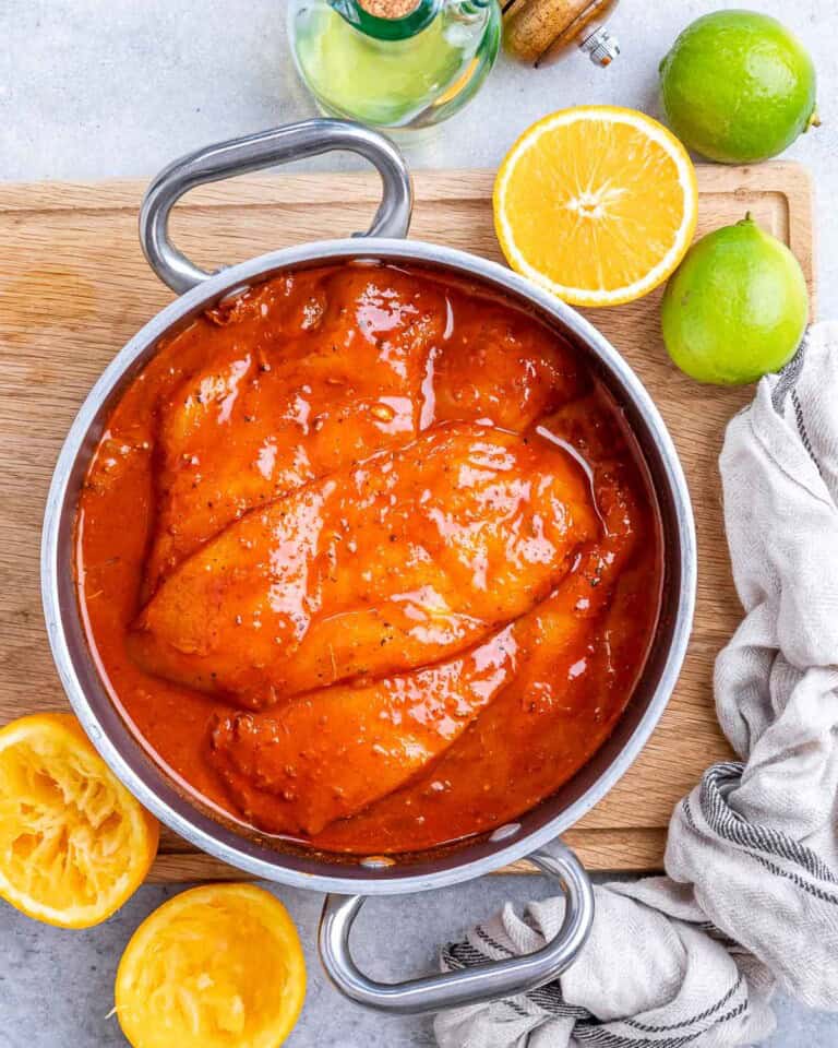 Chicken Pollo Asada - Healthy Fitness Meals