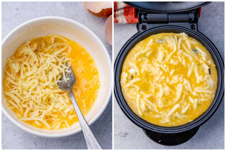 3-Ingredient Chaffle Recipe {8 Minutes} - Healthy Fitness Meals